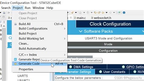 Stm32串口websocket Server设计（基于hc 25 Wifi模块透传模式）stm32实现websocket Csdn博客