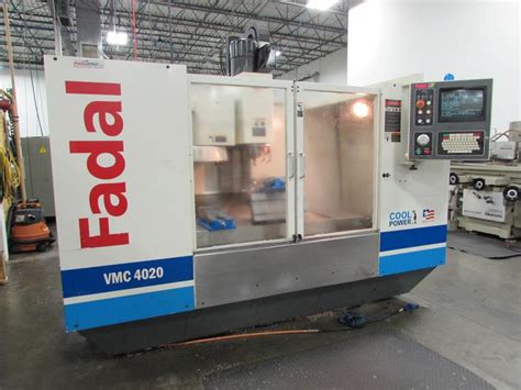 Machines Used Fadal Vmc 4020 Cnc Vertical Machining Center