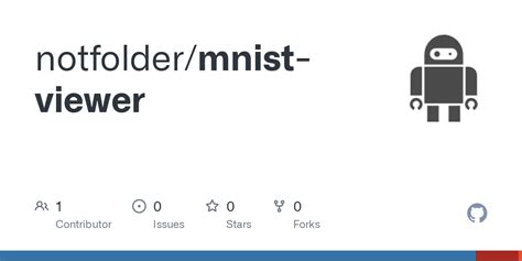 Github Notfoldermnist Viewer