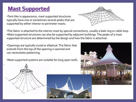 Tensile Structures Pptx