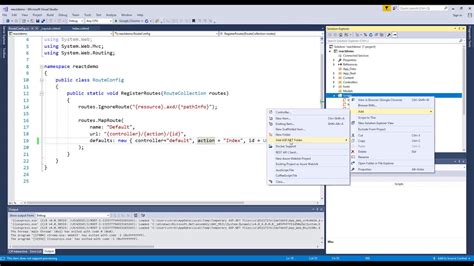 Setting Up React With ASP NET YouTube