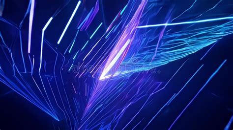 bright red and orange laser beams intersect and overlap creating a pulsating and dynamic display