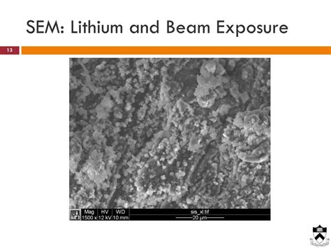 Ppt Lithiumization Of Plasma Facing Components In Next Gen Fusion
