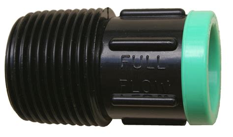 Full Flow Male Adaptor P X Mi