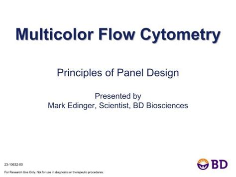 How To Design A Flow Cytometry Panel Design Talk
