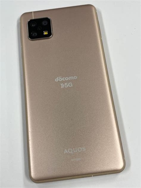ムスビー｜【モバイルbox】 Simロック解除済 Aquos Sense5g Sh 53a ライトカッパー【aquos Sense5g Sh