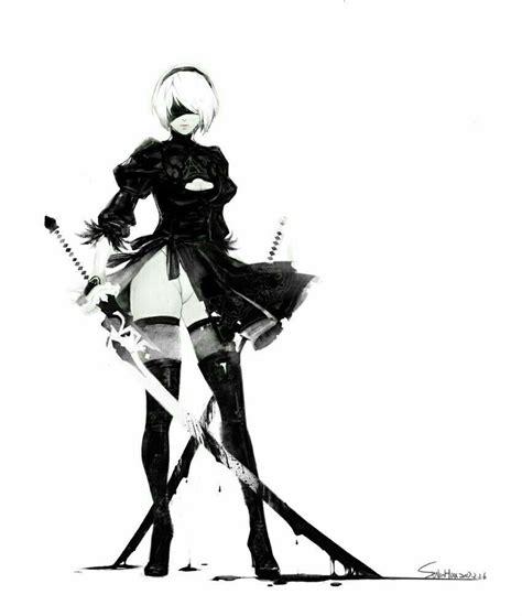 Pin On Nier Automata