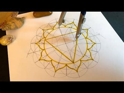 How To Draw The Solar Plexus Chakra Using Geometry Artofit