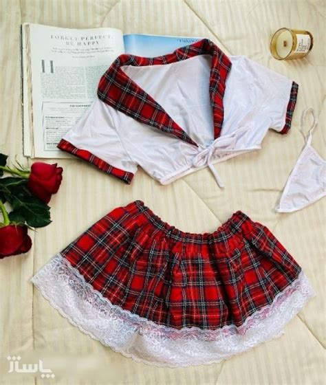 جزئیات محصول لباس خواب فانتزی کاستوم دانش آموزی مدل Mxb88 پاساژ