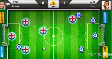 El clásico juego de fútbol chapas ahora en modo online