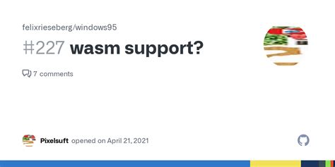 Wasm Support Issue 227 Felixrieseberg Windows95 GitHub