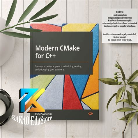 Jual Modern Cmake For C Discover A Better Approach To Building Rafal Swidzinski Shopee