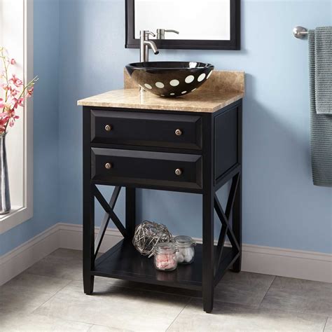 Our Diy Bathroom Vanity With Vessel Sink Diy Bathroom Vrogue Co