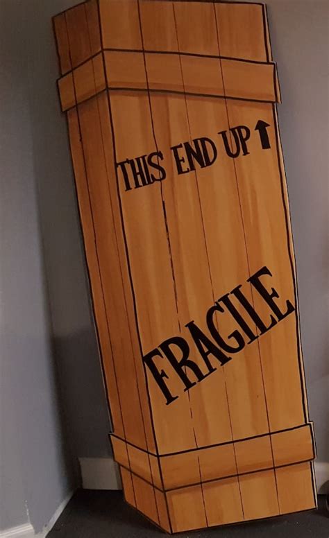 A Christmas Story Fragile Box Christmas Yard Art Etsy