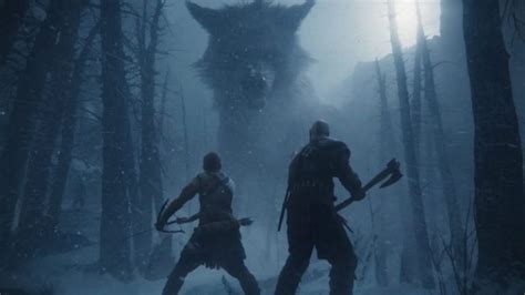God Of War Ragnarok Ps4 File Size Reportedly Clocks In At Around 90gb