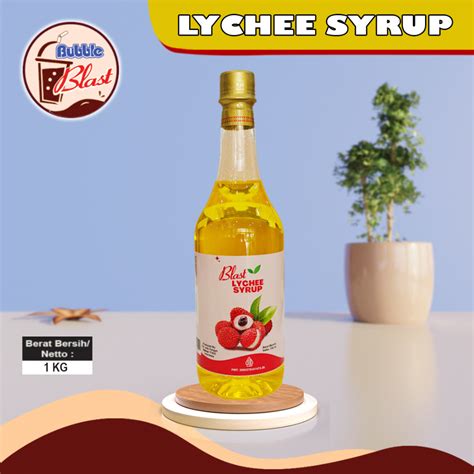 Jual Syrup Lychee 750 Ml Syrup Minuman Rasa Leci Shopee Indonesia