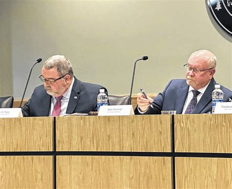 Mclamb Named New Chairman Sampson Independent