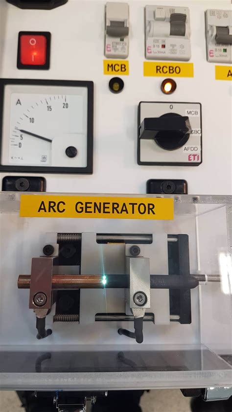 Arc Fault Detection Device RCBO AFDD 3M2p Dom24h