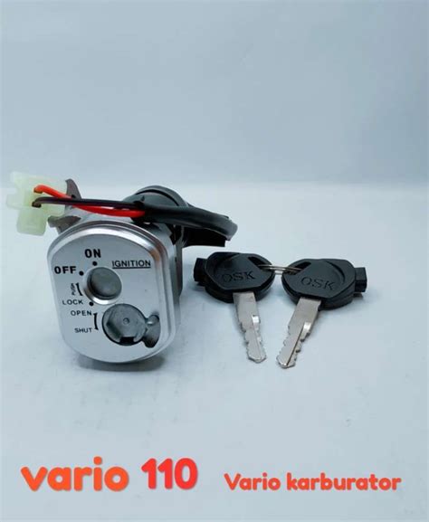 Promo KUNCI KONTAK ONLY VARIO 110 KARBURATOR Diskon 50 Di Seller
