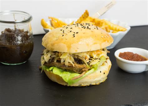 Pulled Pork Aus Dem Slowcooker Thecookingknitter