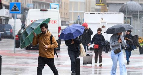 La Aemet Alerta De La Llegada De Ciarán Una Ciclogénesis Explosiva Que