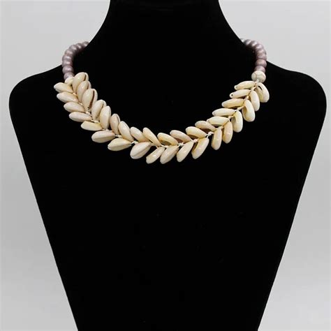 Handmade Cowrie Shell Necklace