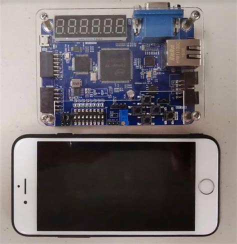 FPGA Study Board Verilog And VHDL For Beginner Cyclone 10 FPGA