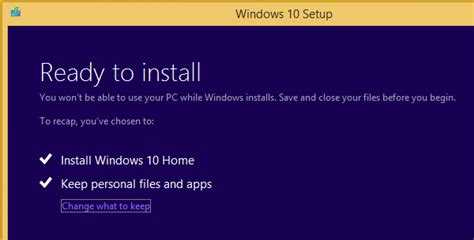 Upgrade Windows 8 1 To Windows 10 Without A Reservation