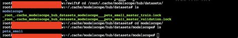 modelscope在线操作，使用数据集后，咋么删除已经下载的缓存呢？ 问答 阿里云开发者社区