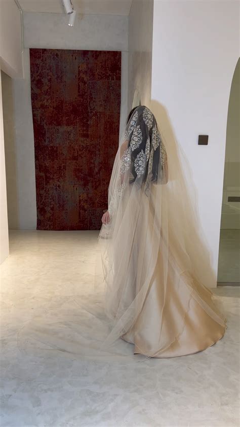 ‎sarh Alnajem سـارة الناجـم‎ ‎ Bridal Gown 2024 ركزوا كميه الشغل