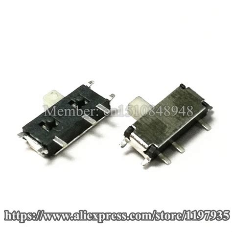 Mini Micro Slide Switch On Off 2 Position 1p2t Spdt Miniature