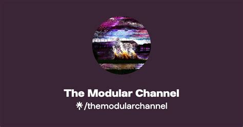 The Modular Channel Linktree