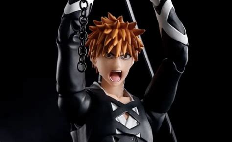 Ichigo Strikes A Pose In Slick New Bleach Shfiguarts Figure