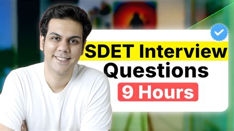 Crack Sdet Coding Rounds With These 25 Interview Questions With