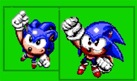Sonic Spinball Ending Sprite Remake By Sonicandtails2006 On Deviantart