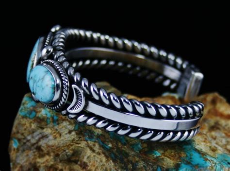 Albert Jake Dry Creek Turquoise Bracelet Turquoise Direct