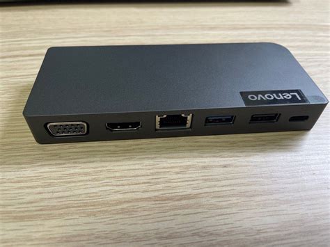 Lenovo Usb C Travel Hub Carousell