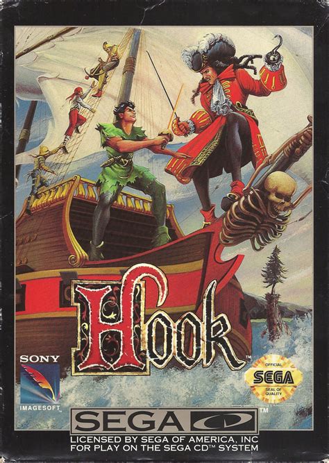 Hook Box Shot For Super Nintendo Gamefaqs
