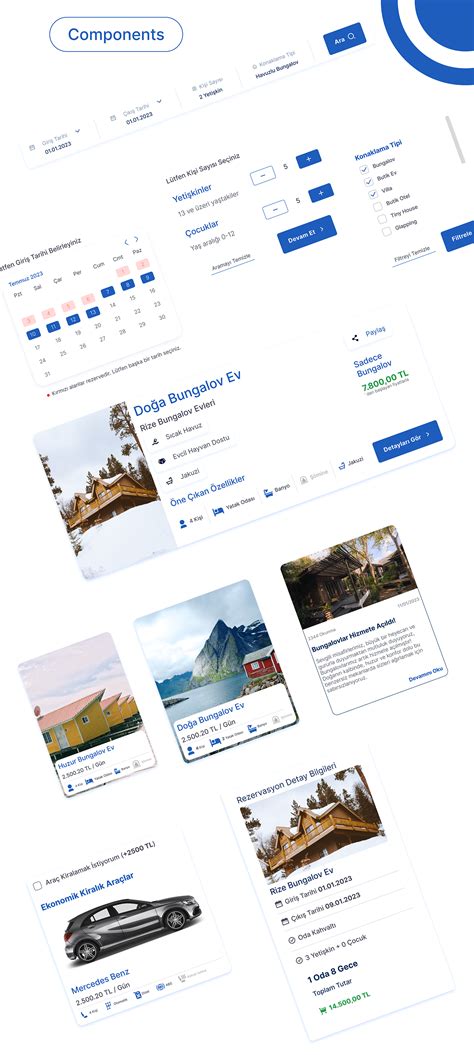 Bungalow Web UI Project On Behance