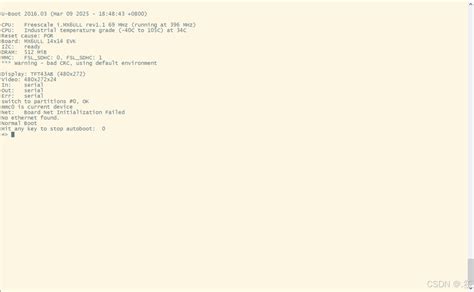 Linux U Boot移植及相关问题（imx6ull）u Boot 2025 移植 Csdn博客
