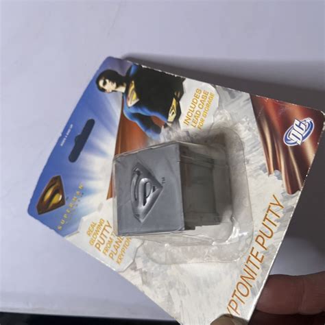 Superman Returns Kryptonite Putty 2005 Retro Unit
