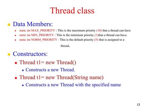 Session 7multithreading In Java Exampleppt