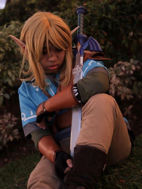 Totk Link Cosplay At A Ph Con Rzelda