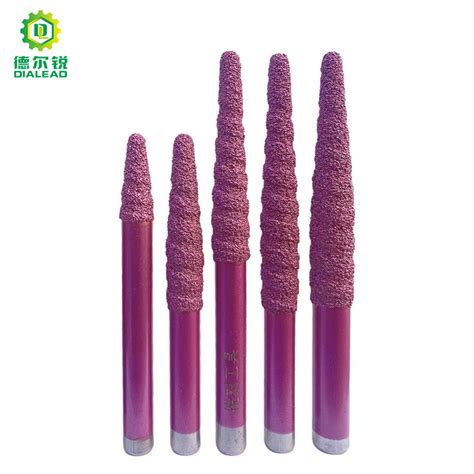 Dialead China Engraving Tool Cutting Granite Marble Cutter Milling Diamond Engrave Stone Bit For