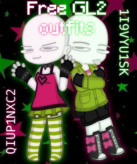 Gacha Life 2 Scene Outfits Scene Style Gacha Life Gacha Club