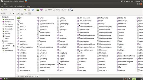 Filemanager Windows Explorer Like File Manager For Linux With List