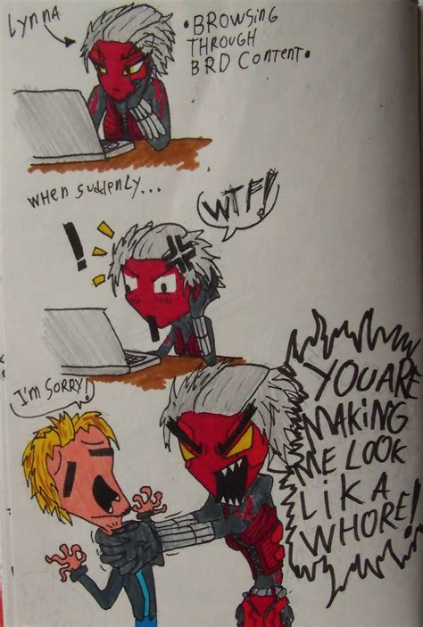 Lynna Has A Realisation By Biorockdude On Deviantart