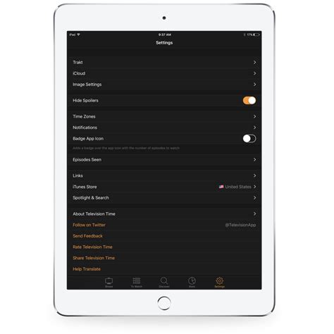 The Best Tv Show Tracking App The Sweet Setup