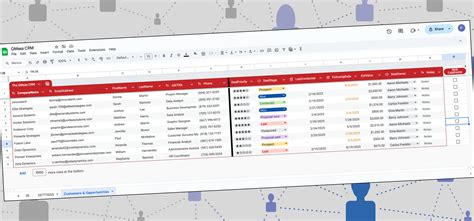 Free Google Sheets CRM Template Made For GMass Free Google Sheets CRM Template Made For GMass