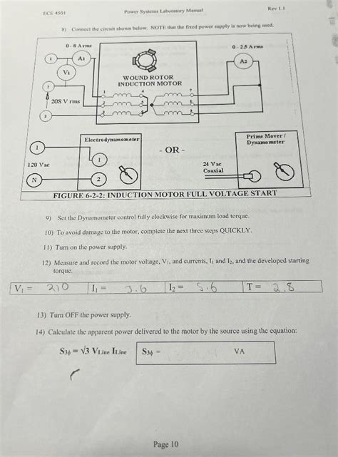 Solved 8 Connect The Circuit Shown Below Note That